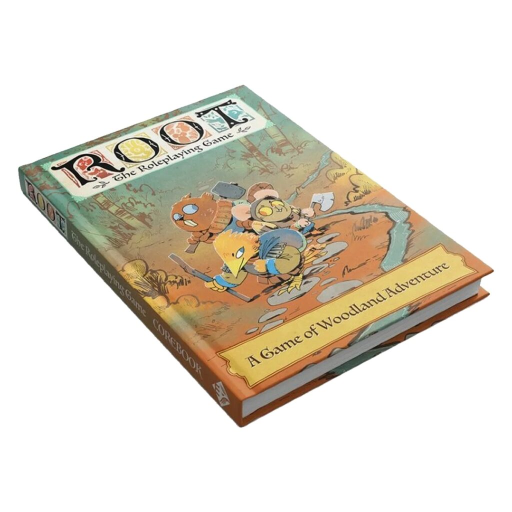 Root - The Roleplaying Game - RPG Core Book - Mind Games