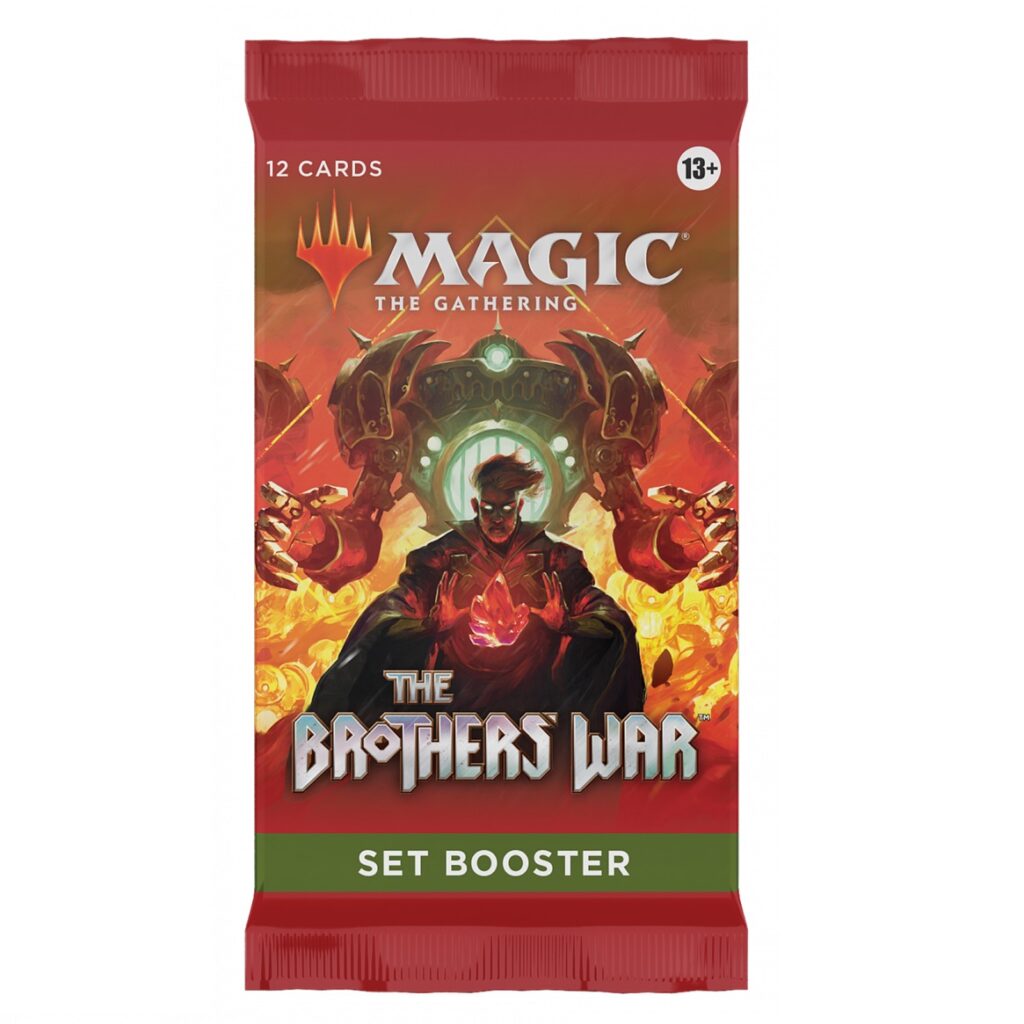 MTG - The Brothers War - Set Booster (Box) - Mind Games