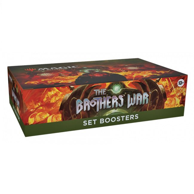 MTG - The Brothers War - Set Booster (Box) - Mind Games