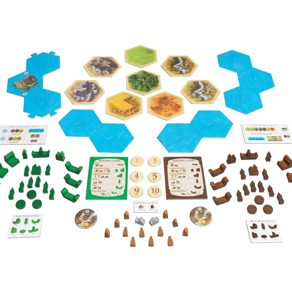 Catan - Explorers & Pirates 5-6 Player Extension - Mind Games