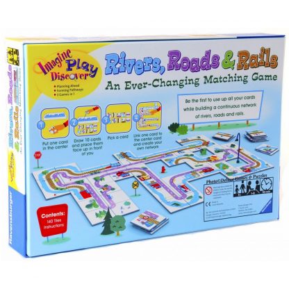 Rivers Roads & Rails - Mind Games