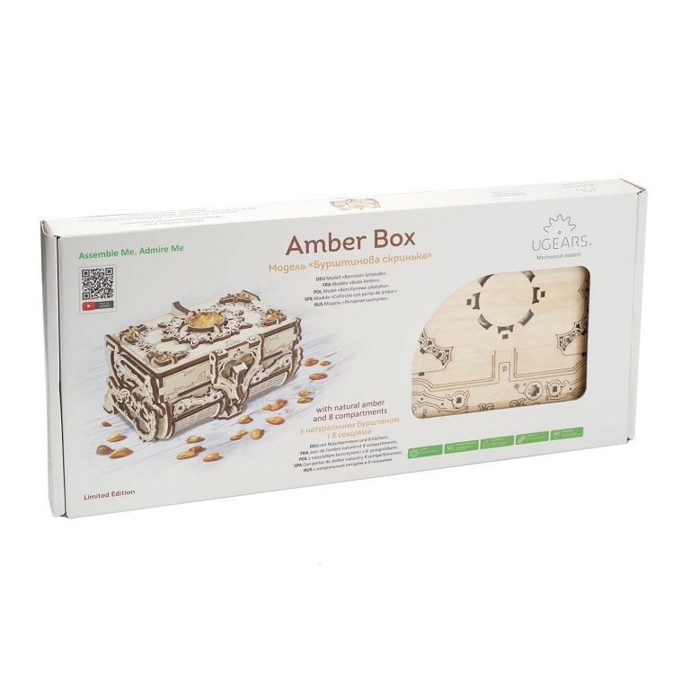 UGears - Amber Box - Mind Games