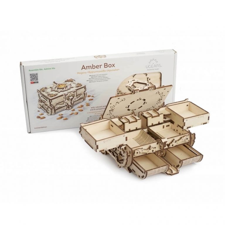 UGears - Amber Box - Mind Games
