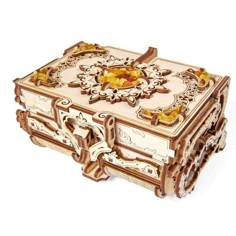 UGears - Amber Box - Mind Games