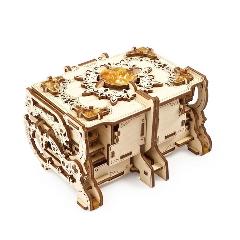 UGears - Amber Box - Mind Games
