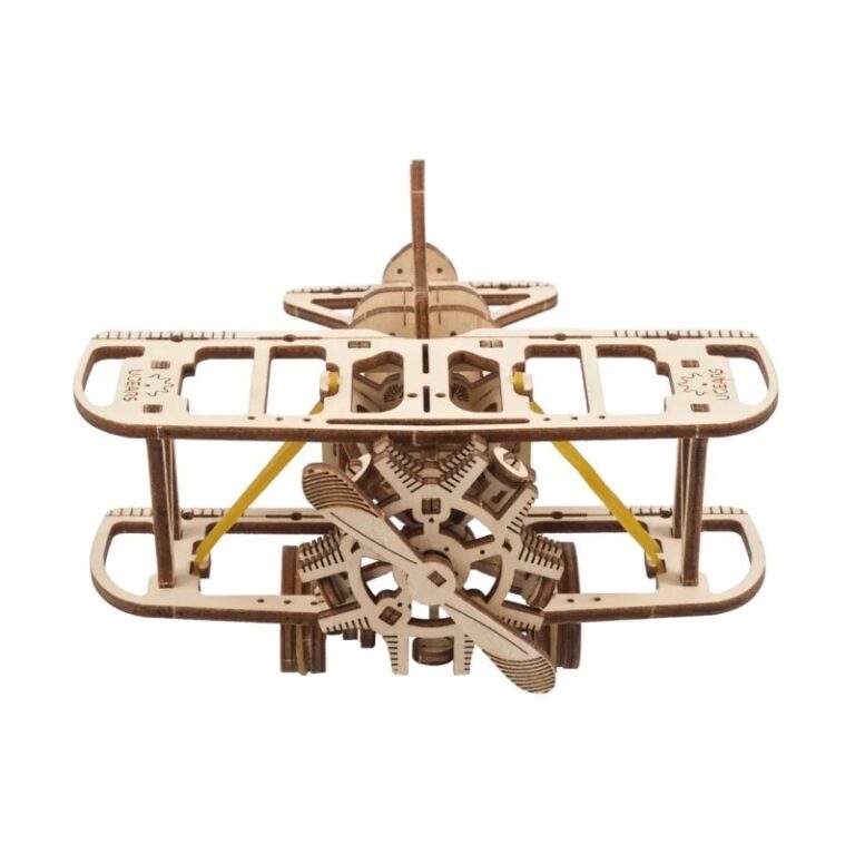 UGears - Mini Biplane - Mind Games