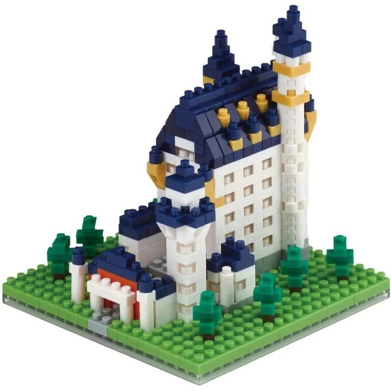 Nanoblock Neuschwanstein Castle - Mind Games
