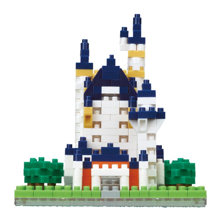 Nanoblock Neuschwanstein Castle - Mind Games