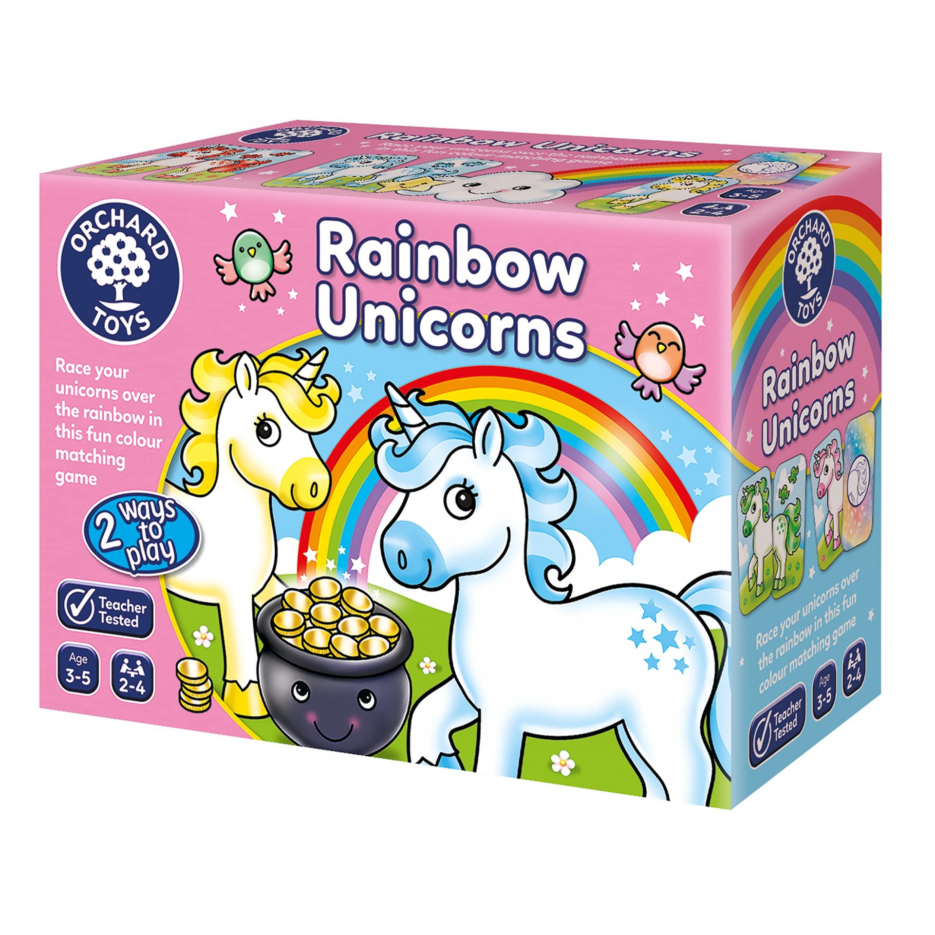 Rainbow Unicorns - Mind Games