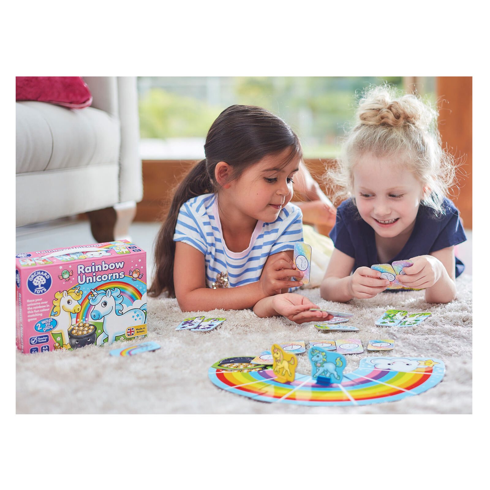 Rainbow Unicorns - Mind Games