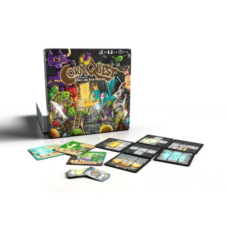 Coraquest - Mind Games