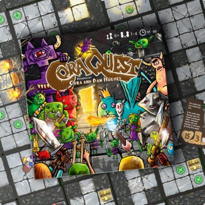 Coraquest - Mind Games