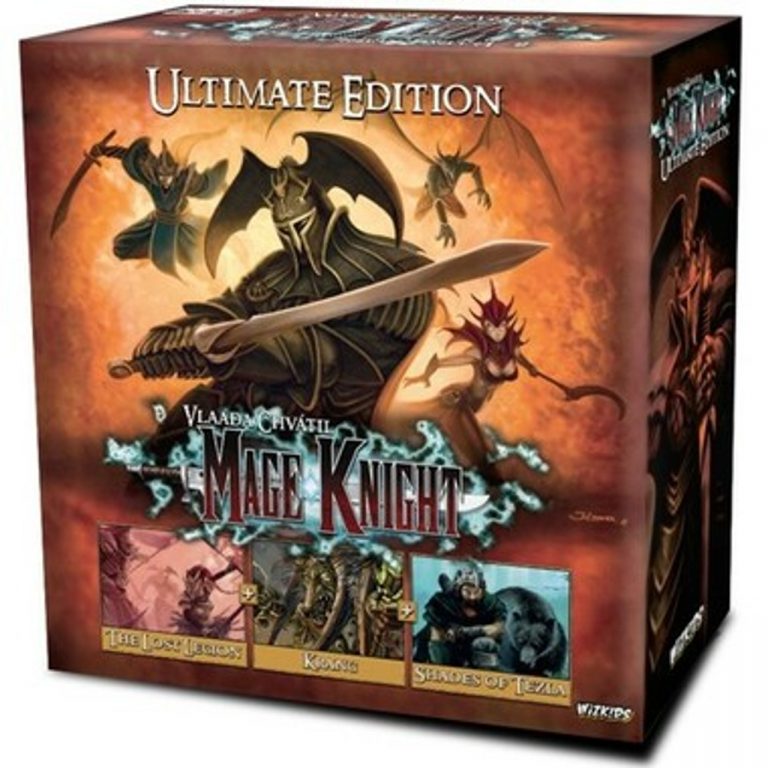 Mage Knight - Ultimate Edition - Mind Games
