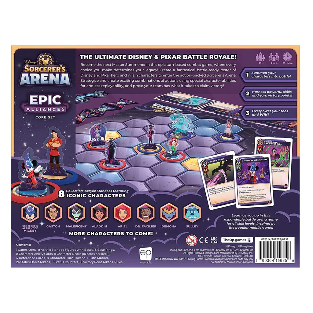 Disney Sorcerers Arena Epic Alliances - Mind Games