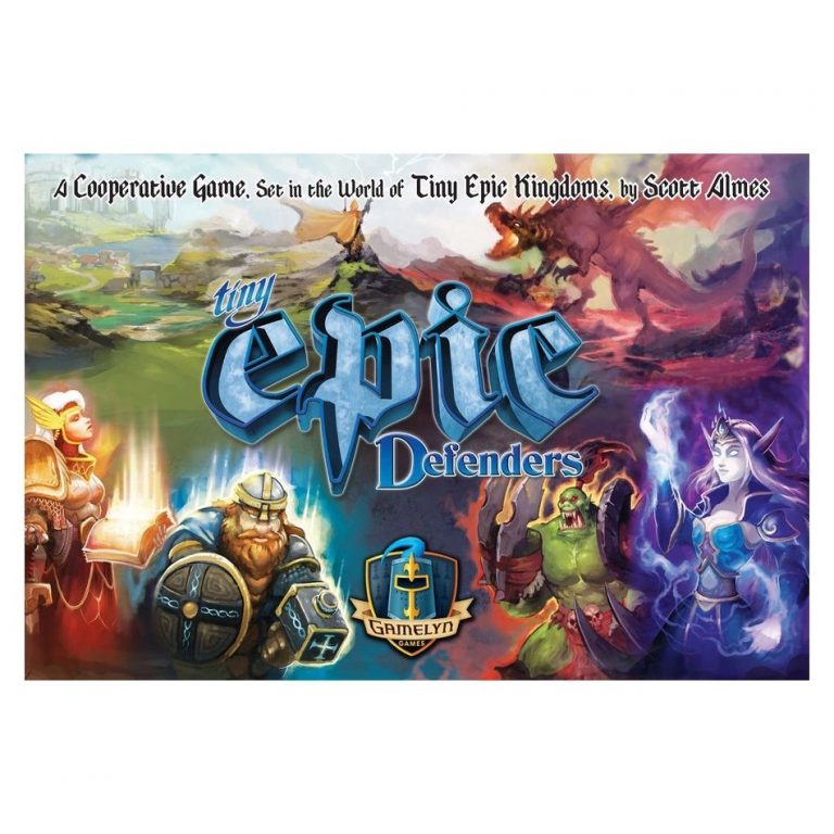 Tiny Epic Defenders - 2nd Edition - Mind Games