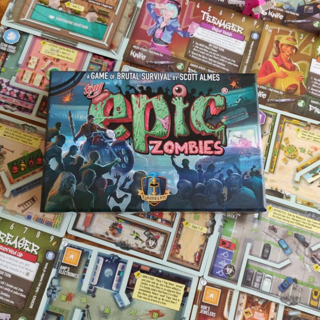 Tiny Epic Zombies - Mind Games