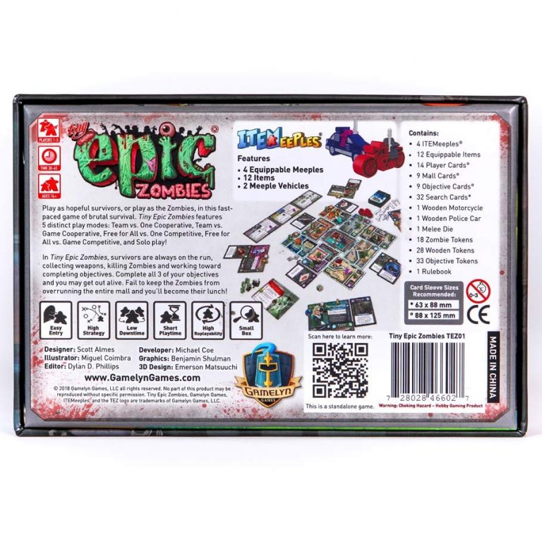 Tiny Epic Zombies - Mind Games