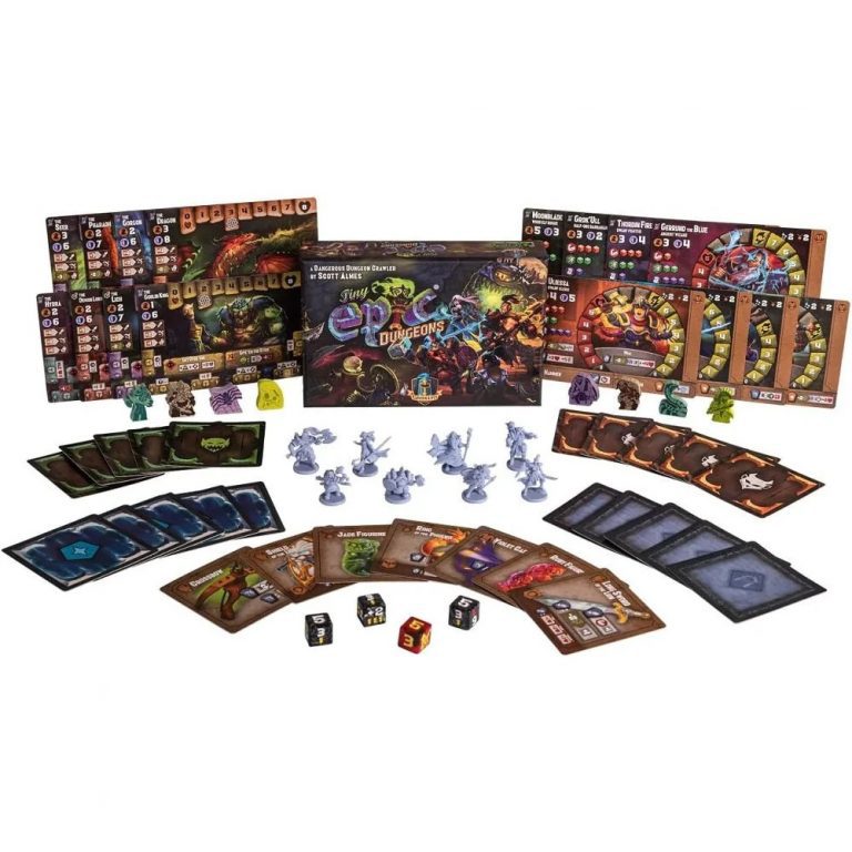 Tiny Epic Dungeon - Mind Games