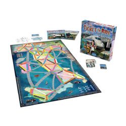 Ticket to Ride - Japan & Italy Expansion Map - Mind Games