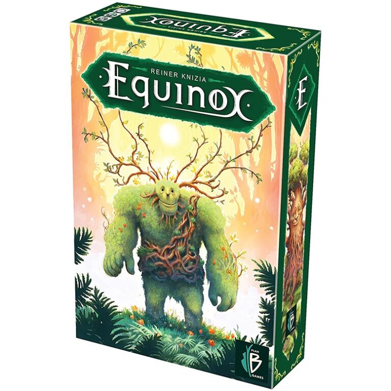 Equinox: Green Box - Mind Games