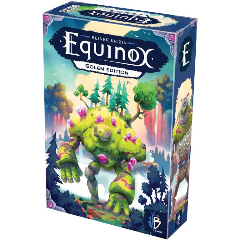 Equinox: Golem Edition - Mind Games