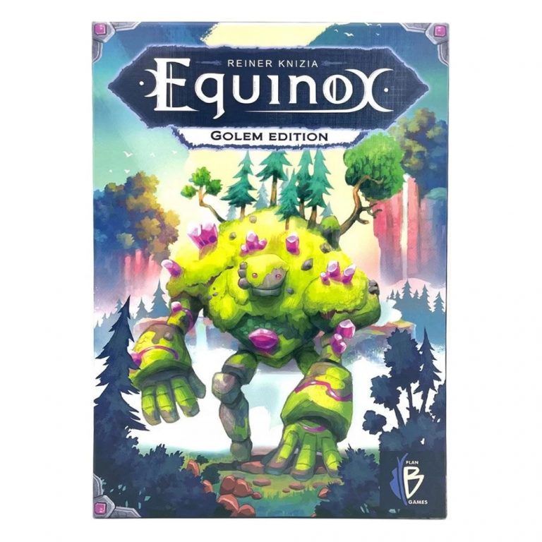 Equinox: Golem Edition - Mind Games
