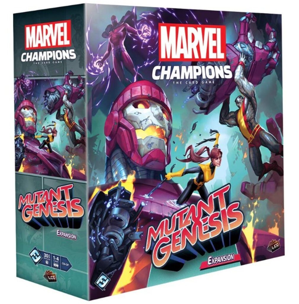 Marvel Champions LCG - Mutant Genesis Campaign Expansion - Mind Games