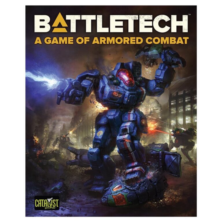 BattleTech - Game of Armored Combat - Mind Games