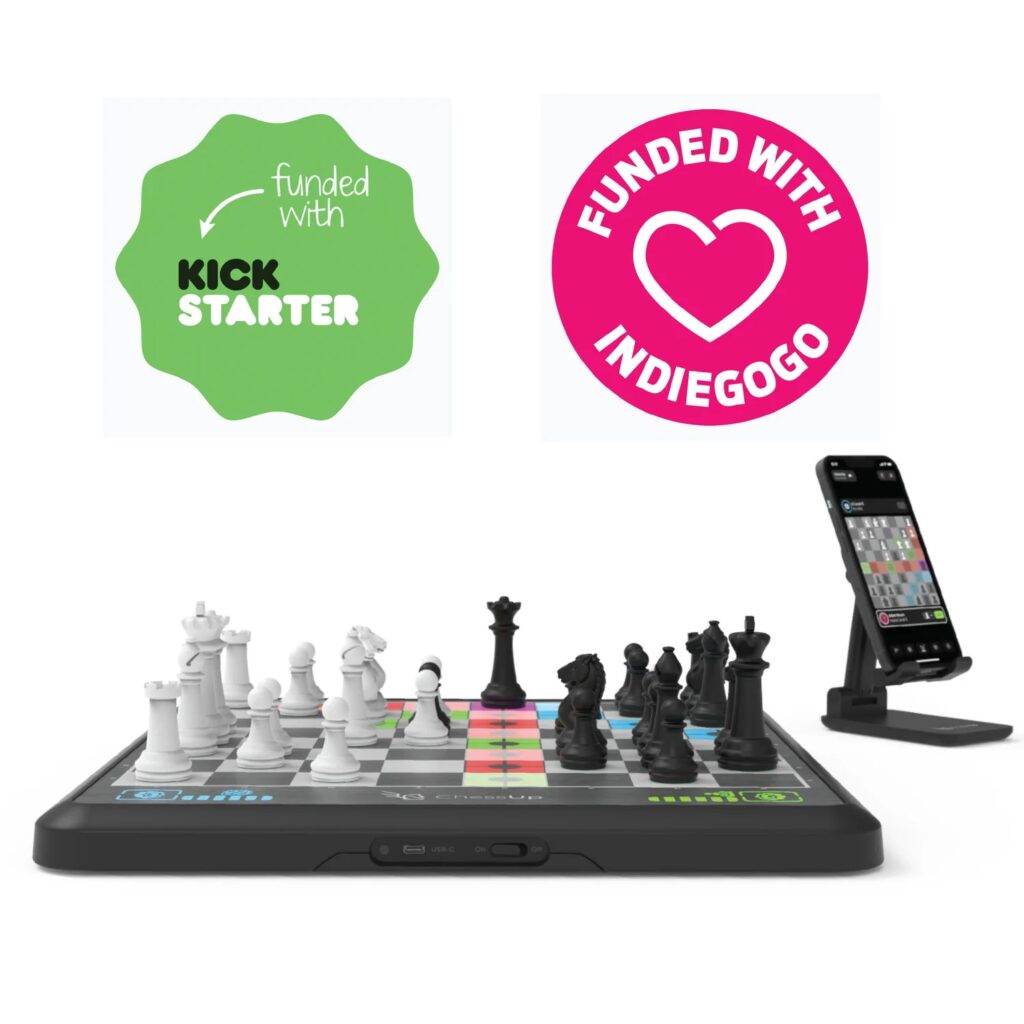Chess Set - ChessUp by Bryght Labs - Mind Games