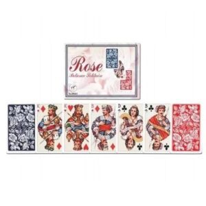 Playing Cards - Patience Double - Rose - Mind Games