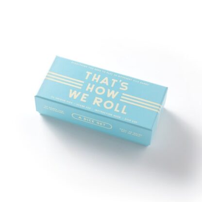 Thats How We Roll - Dice Game Set - Mind Games