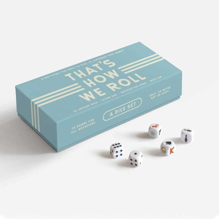 Thats How We Roll - Dice Game Set - Mind Games