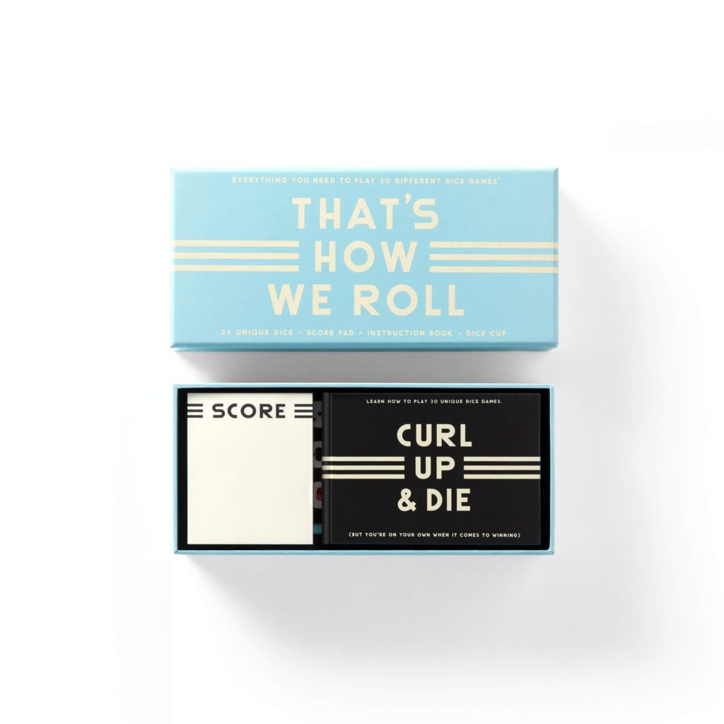 Thats How We Roll - Dice Game Set - Mind Games