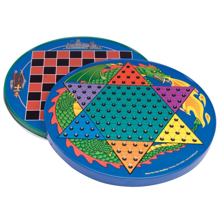 Chinese Checkers - Mind Games