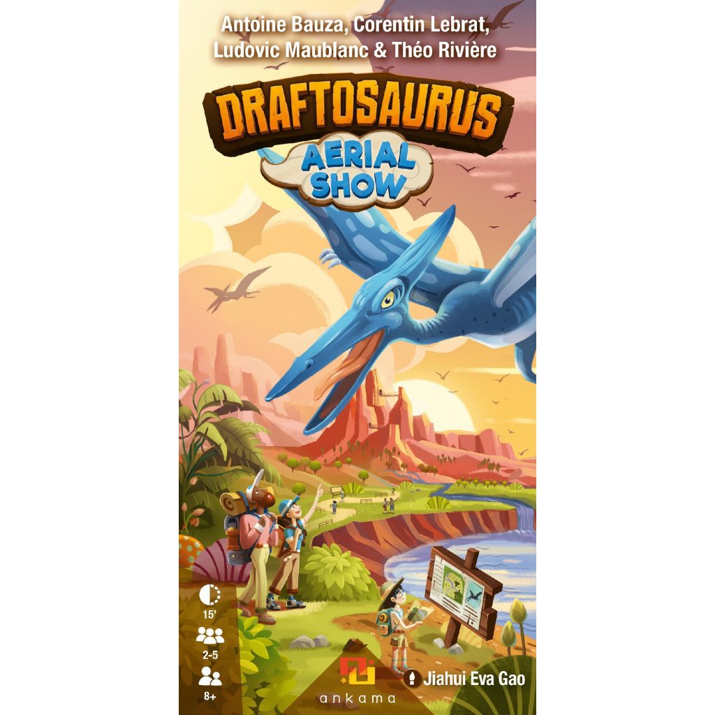 Draftosaurus - Aerial Show - Expansion - Mind Games
