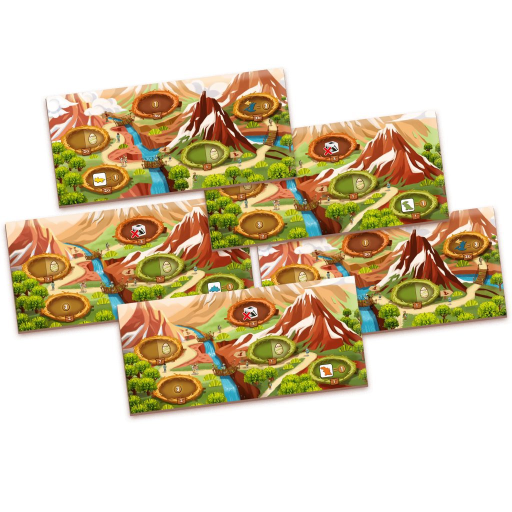 Draftosaurus - Aerial Show - Expansion - Mind Games