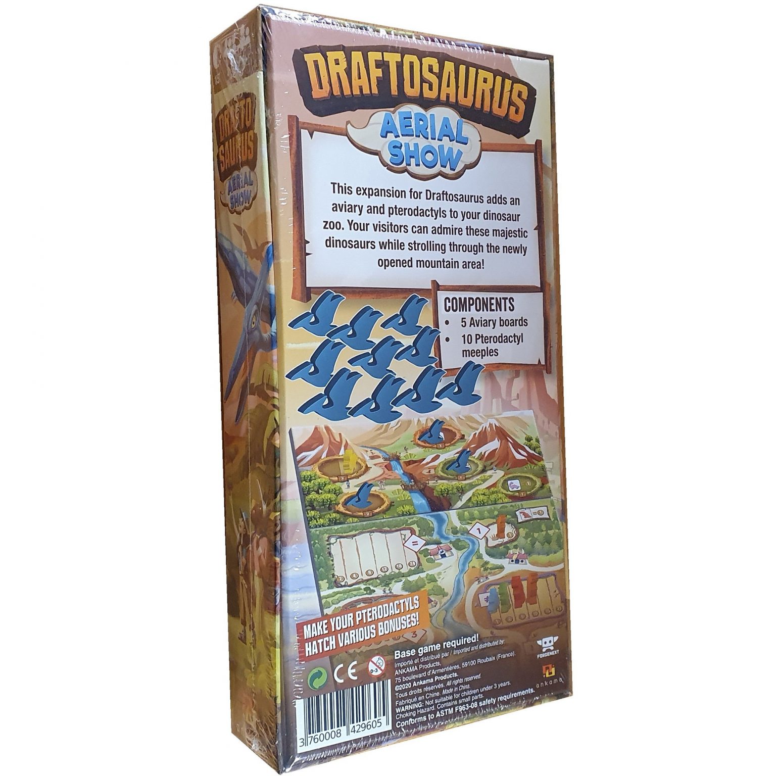 Draftosaurus - Aerial Show - Expansion - Mind Games