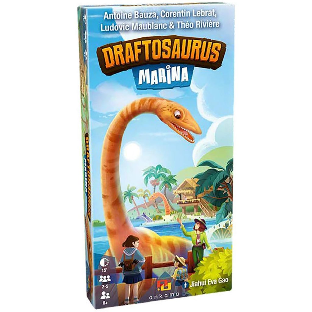 Draftosaurus - Marina - Expansion - Mind Games