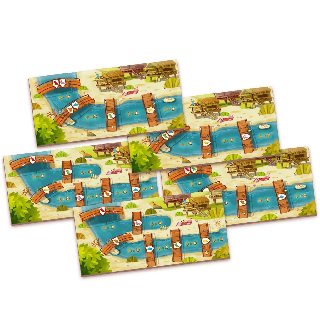 Draftosaurus - Marina - Expansion - Mind Games