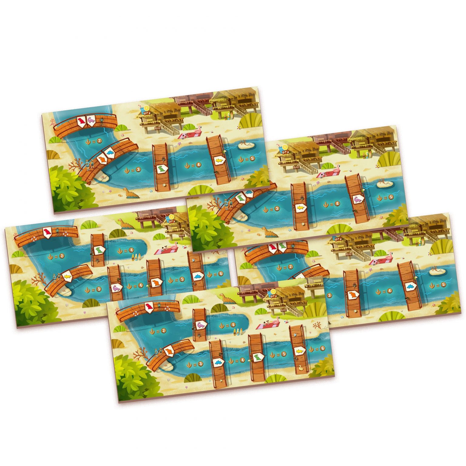 Draftosaurus - Marina - Expansion - Mind Games