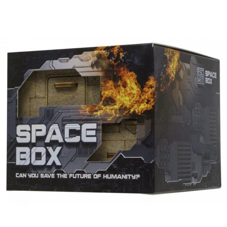 Space Box Puzzle - Mind Games