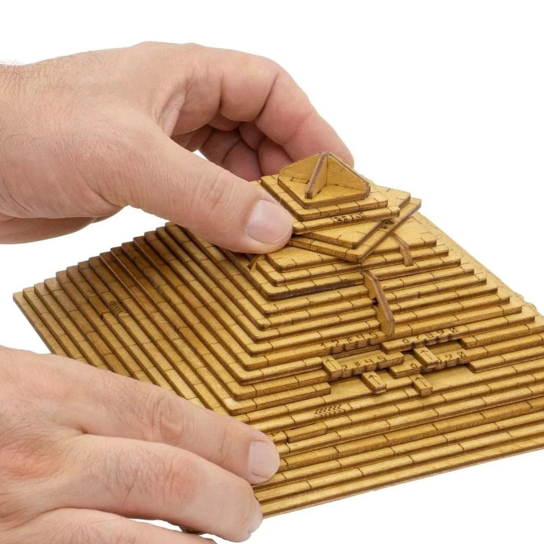 Pyramid Puzzle - Mind Games