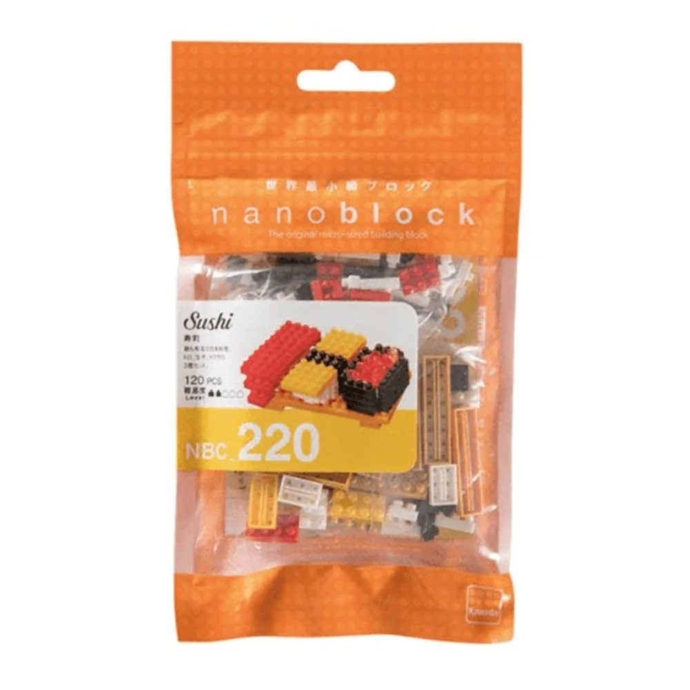 Nanoblock Sushi - Mind Games
