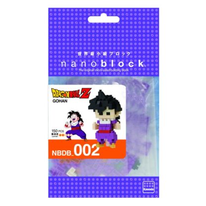 Nanoblock Dragon Ball Gohan - Mind Games
