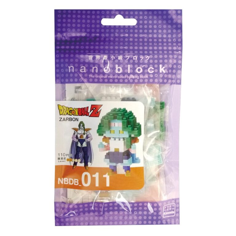 Nanoblock Dragon Ball Zarbon - Mind Games