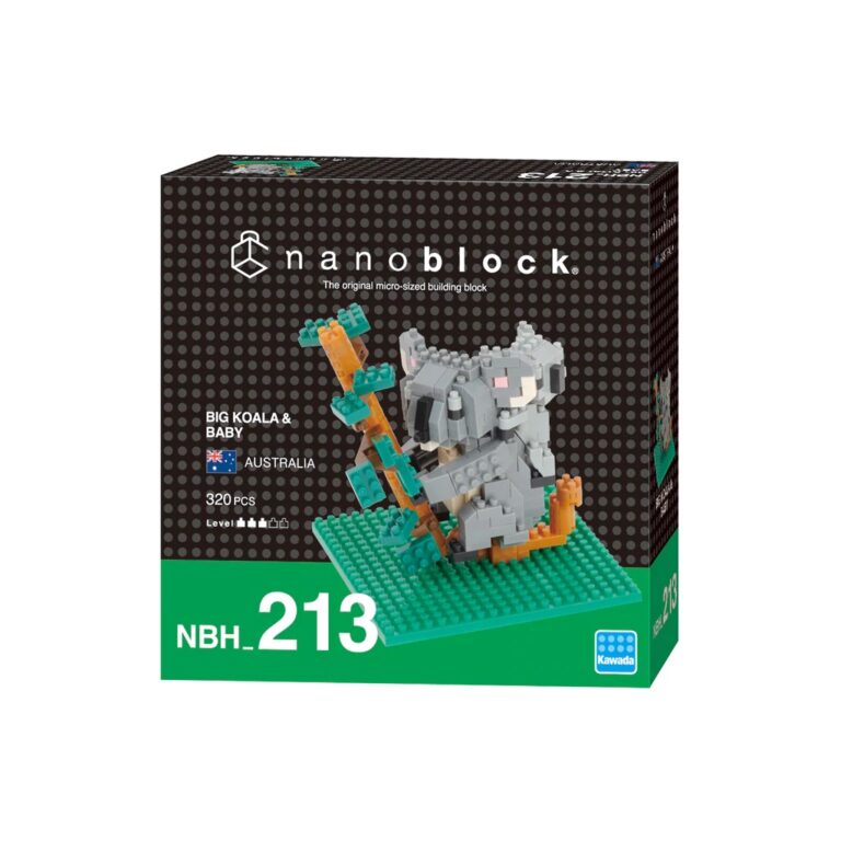 Nanoblocks Big Koala and Baby - Mind Games