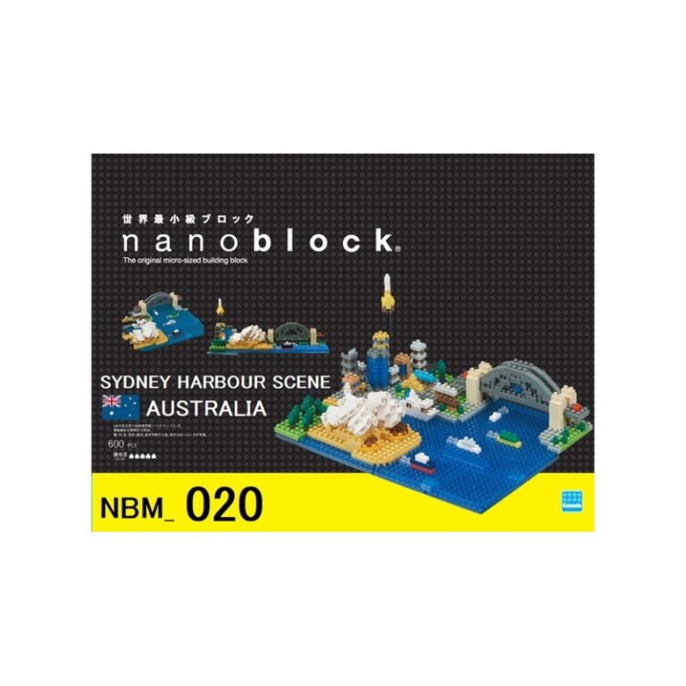Nanoblock Sydney Harbour Scene - Mind Games
