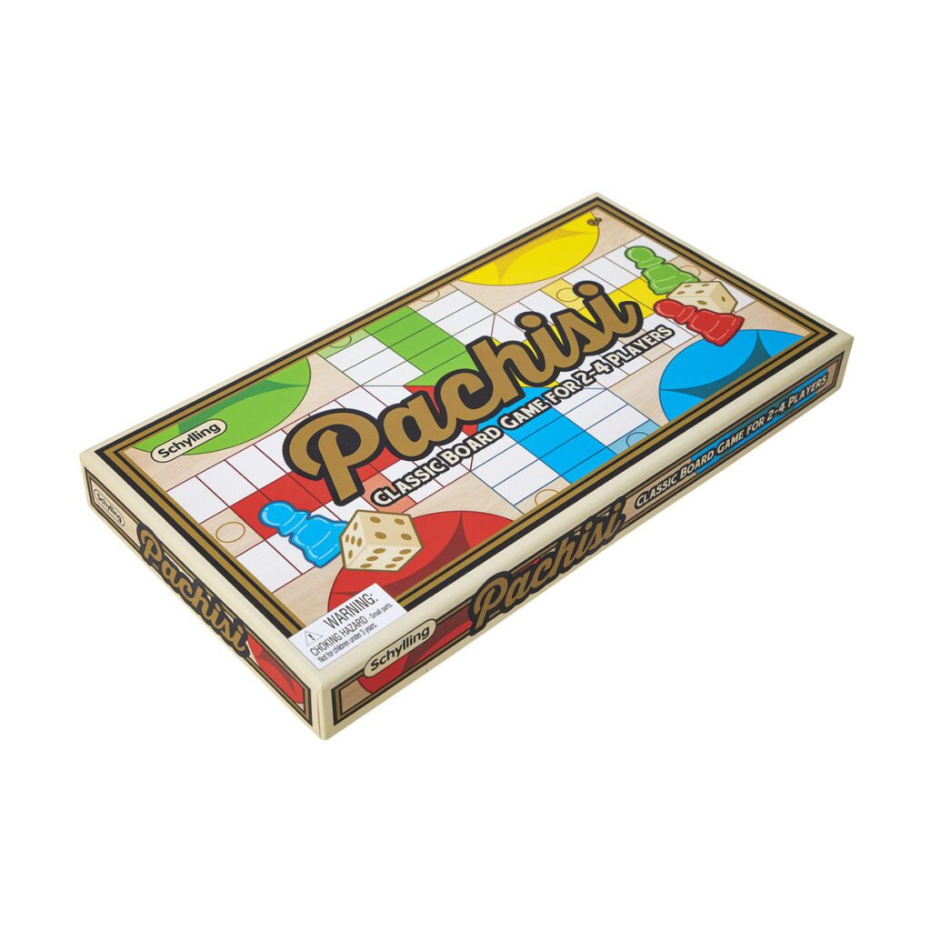 Pachisi Game (Ludo) - Mind Games
