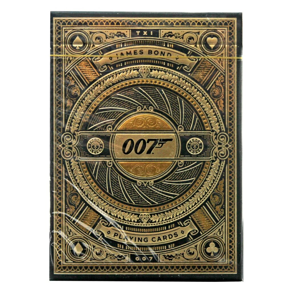 Playing Cards - Single - James Bond 007 (Theory11) - Mind Games