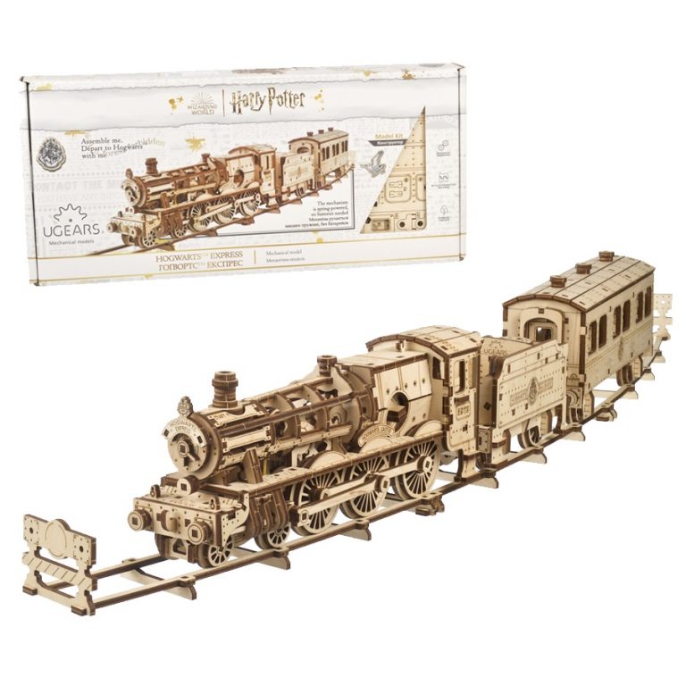UGears - Harry Potter - Hogwarts Express - Mind Games